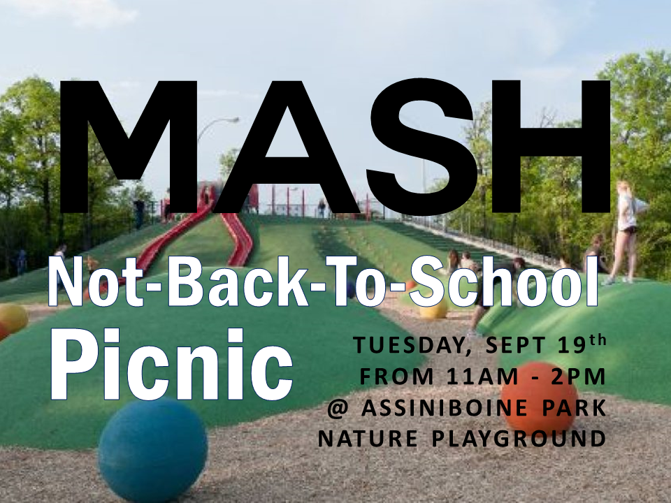 MASH Not-Back-To-School Picnic