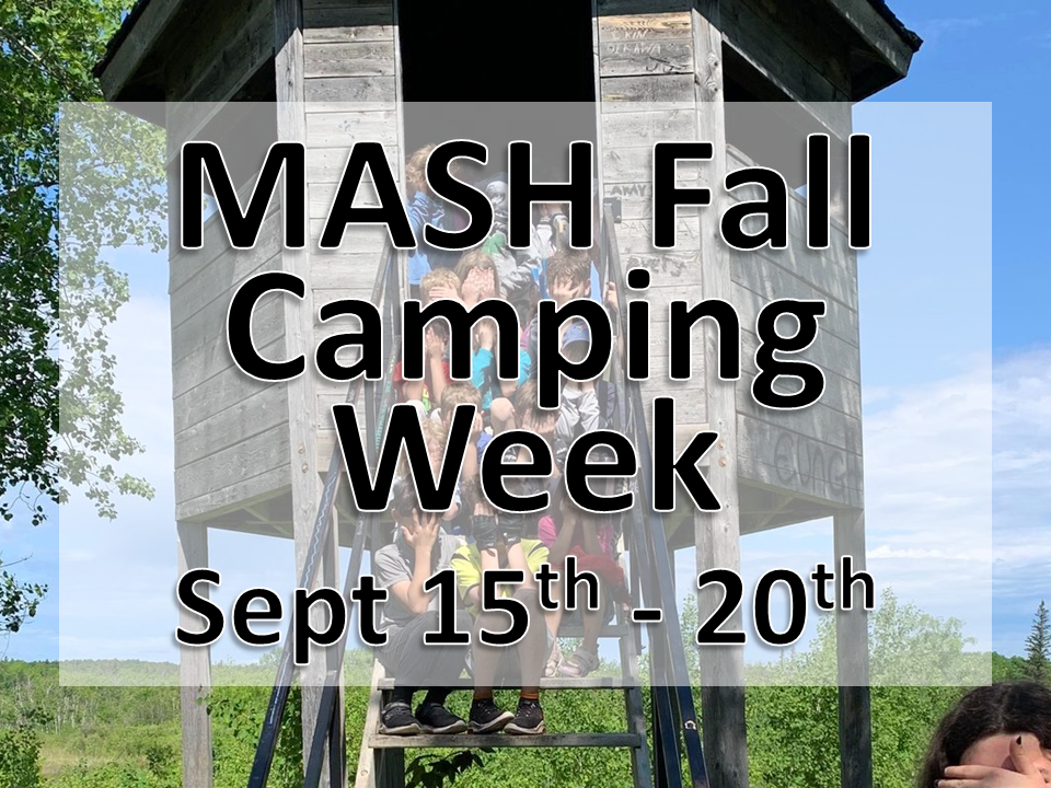 MASH Fall Camping Week